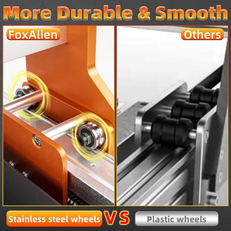 FoxAlien CNC Router Machine XE-PRO Review - toolsgrabber.com